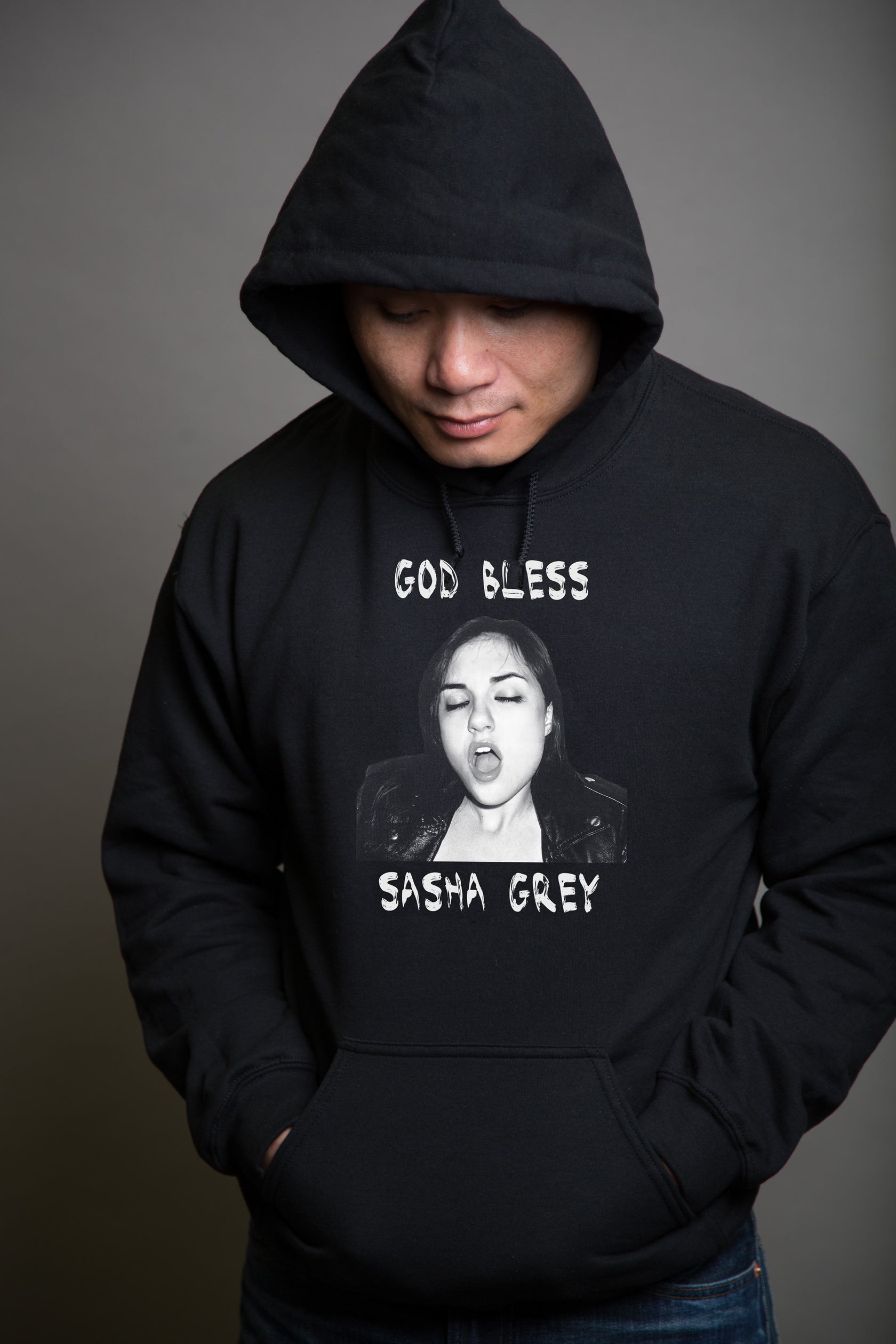 God Bless Sasha Grey Hoodie – Sasha Grey Merch