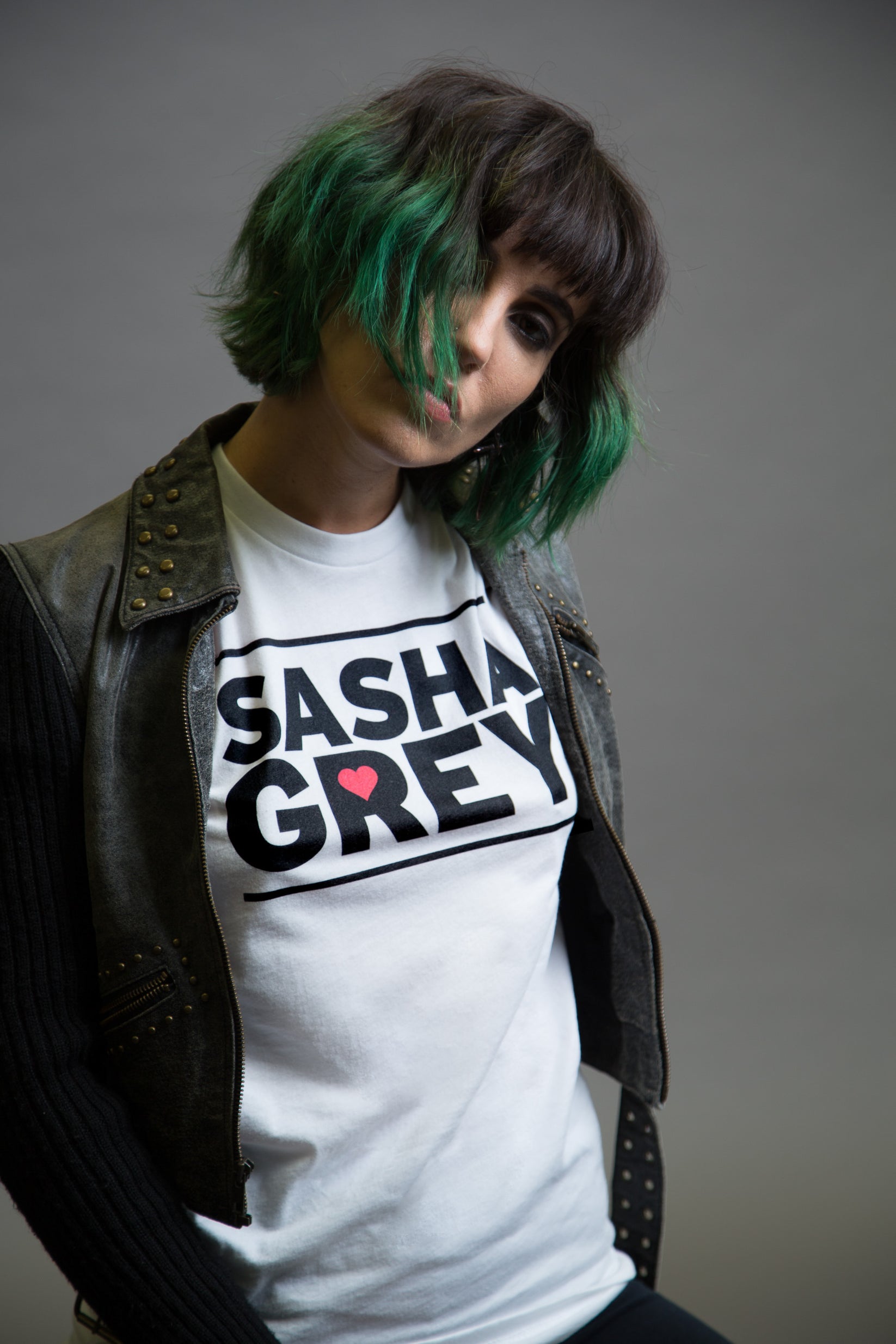 Sasha Grey Heart T-Shirt – Sasha Grey Merch